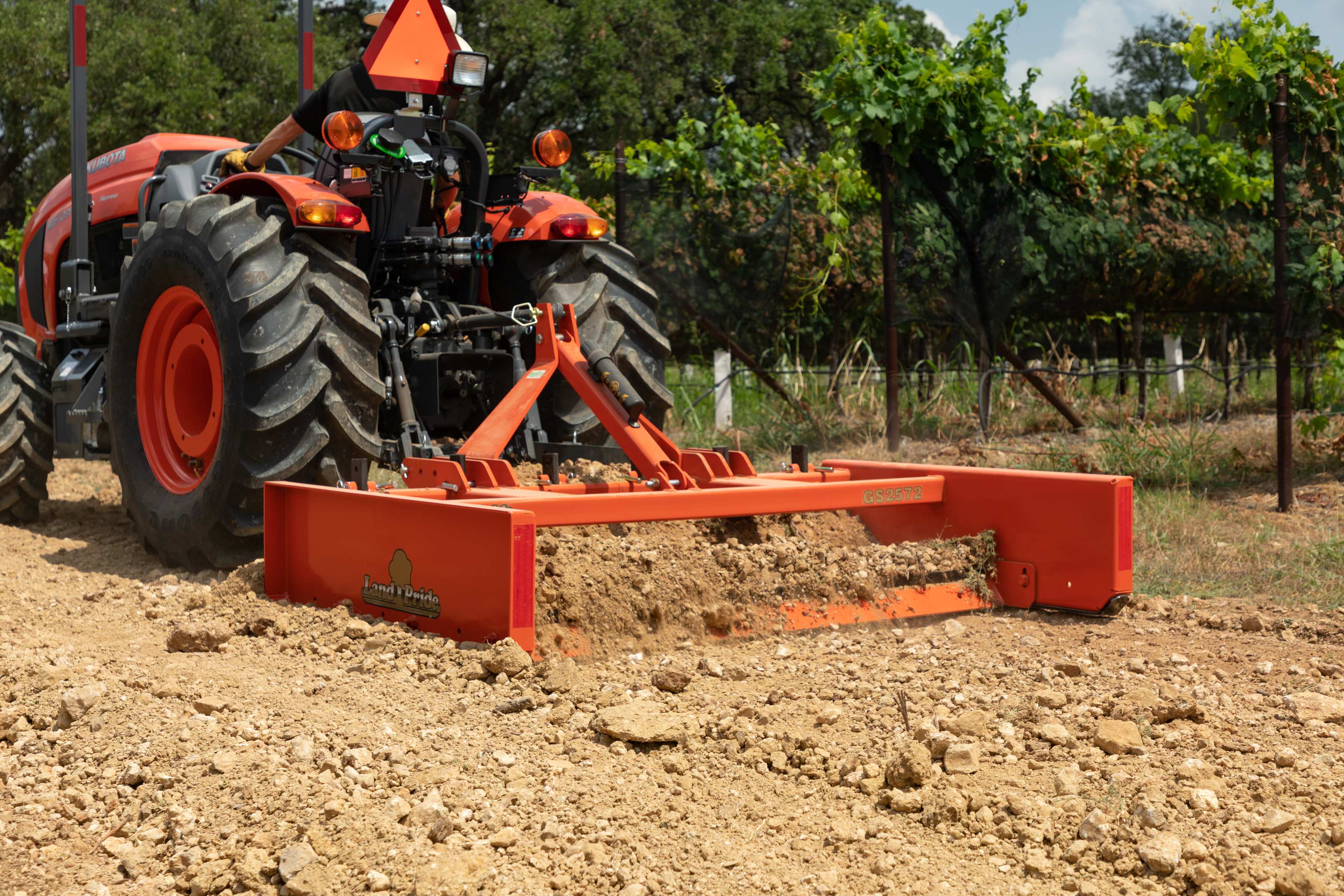 GS25 SERIES GRADING SCRAPERS - Evans Equipment